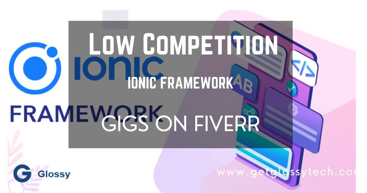 Low competition gigs on Fiverr on Pakistan📲 || GlossyTech.