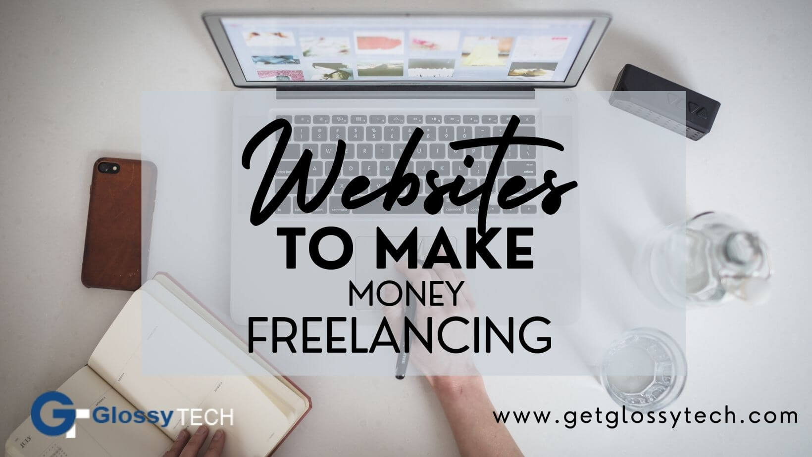 Secret Websites to Make Money | 40+ Gems of Online Earning || GlossyTech.