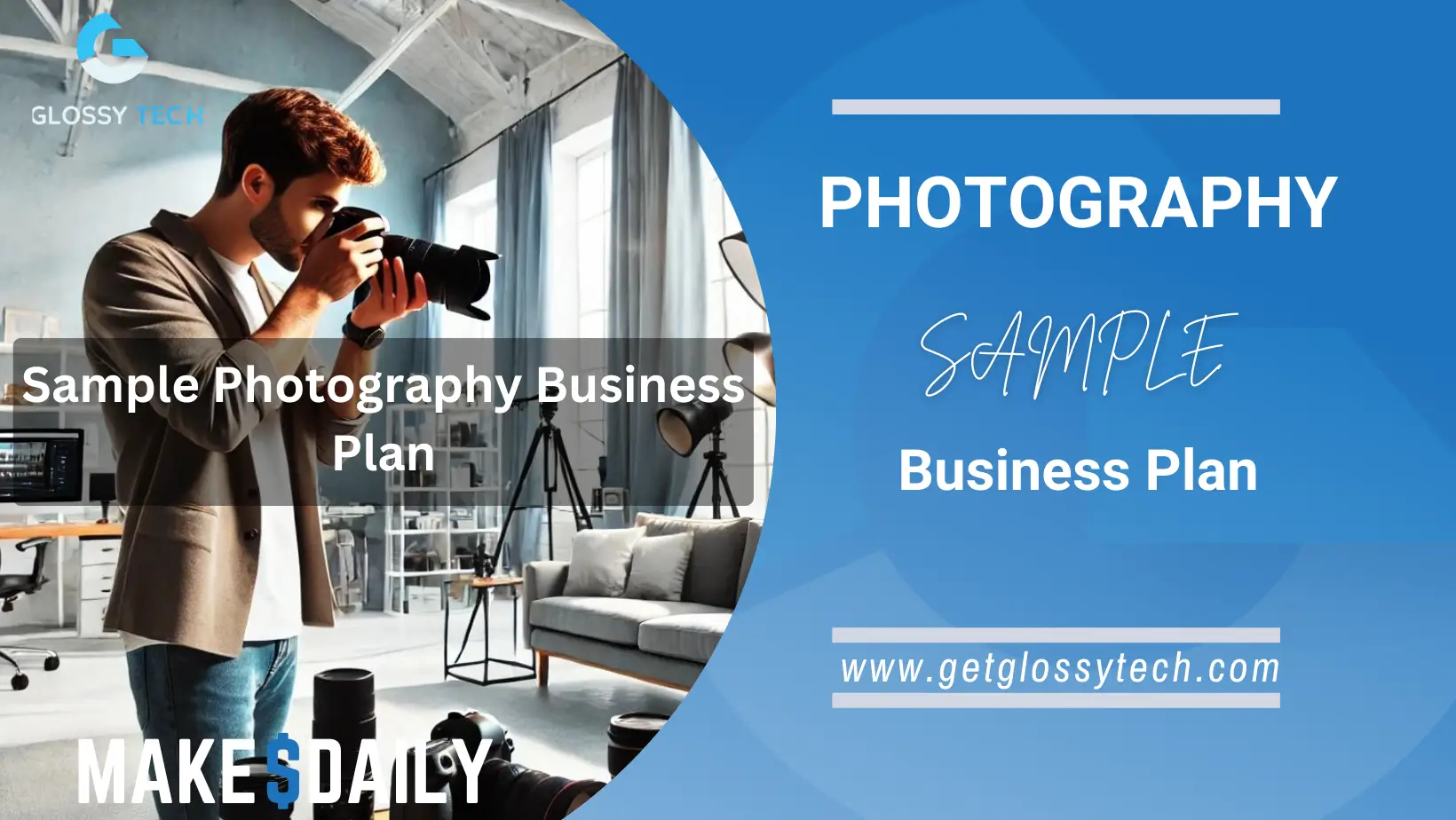 Snap Success: Unique Strategies in Photography Biz || GlossyTech.