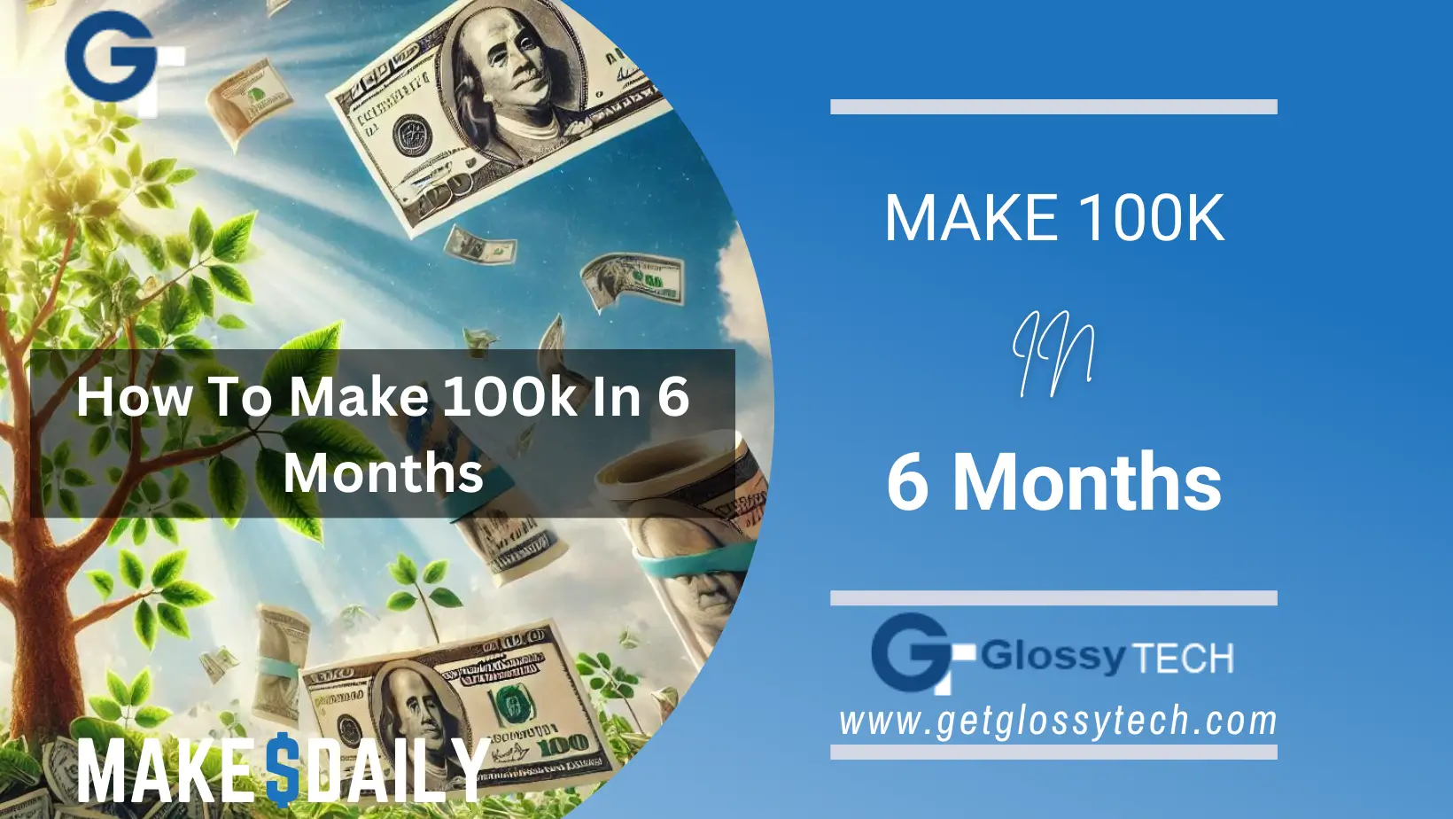 Turn Your Time into $100K in Just 6 Months!