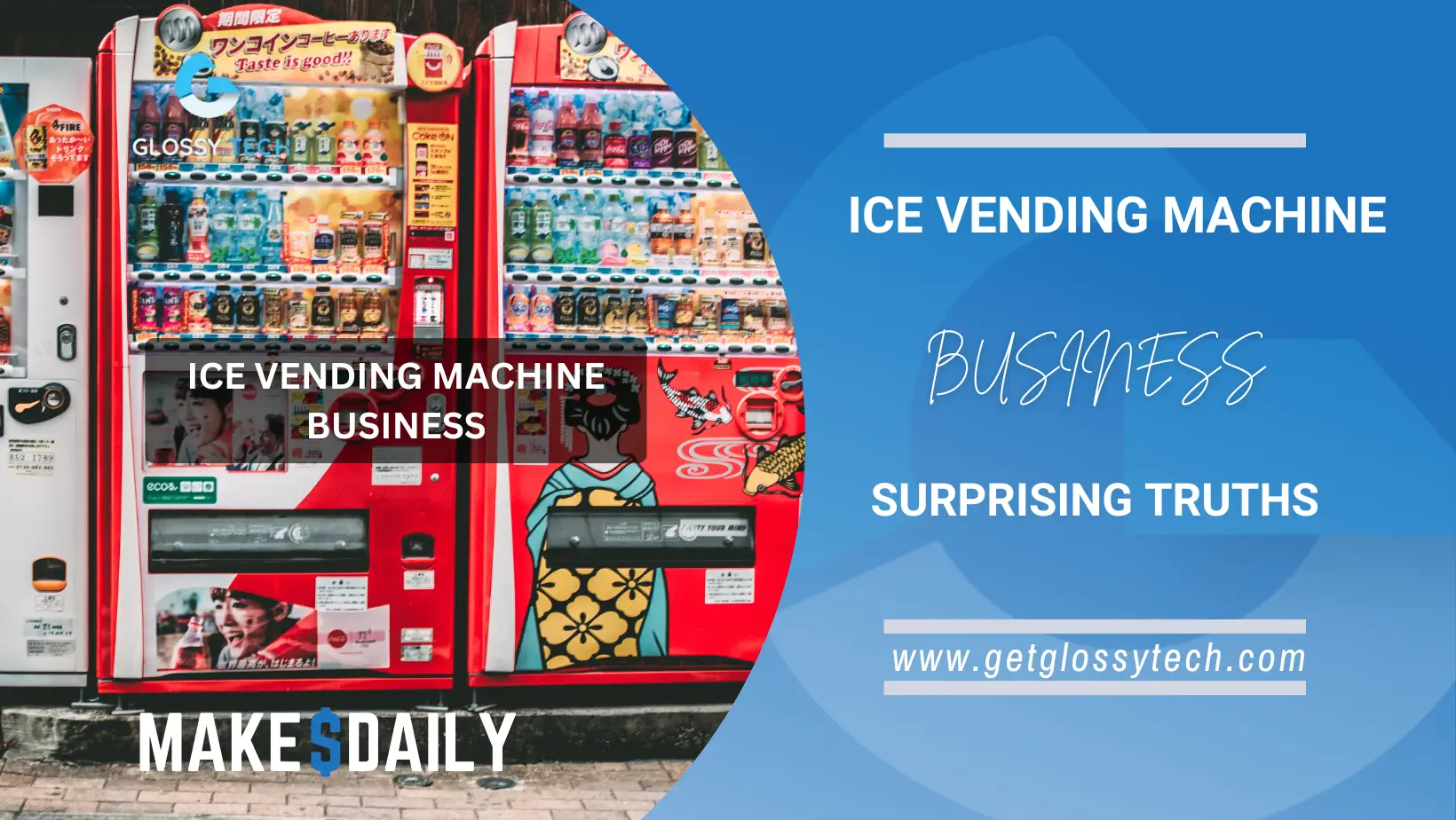 Surprising Truths About Ice Vending Machine Profits! || GlossyTech